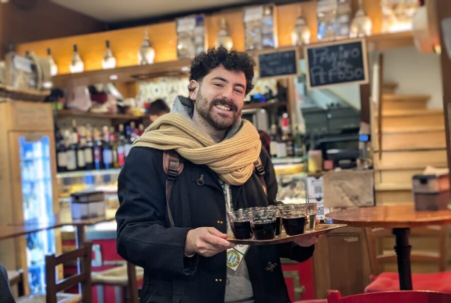 Florence: Street Food Walking Tour with Wine - Key Points