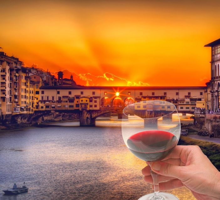 Florence: Sunset Sightseeing Tour and Wine Tasting - Practical Details and What to Expect