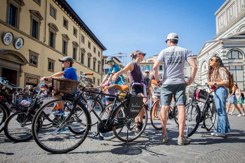 Florence: The Original City Bike Tour with a Guide - The Itinerary: What to Expect