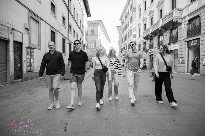 Florence tour with private shooting and photographer 2 hours - Key Points