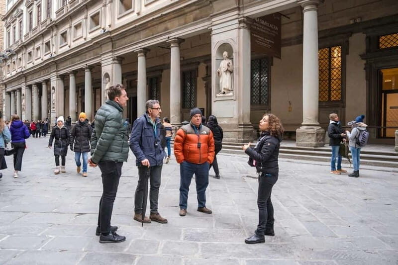Florence: Uffizi & Accademia Small Group Walking with Guide - The Highlights of the Uffizi Tour