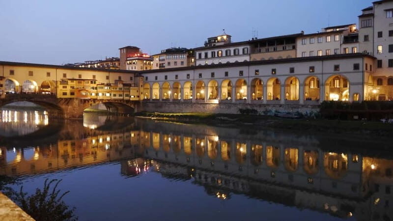 Florence: Uffizi and Vasari Corridor Timed Ticket & AudioApp - The Vasari Corridor: Florence’s Hidden Passage