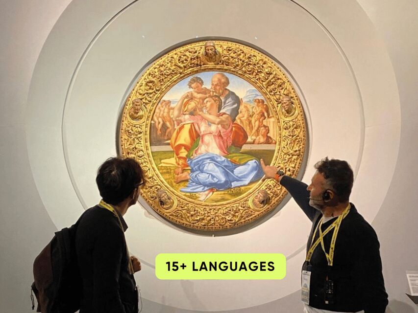 Florence: Uffizi Entry Ticket & Audio Guided Tour with Host - The Itinerary in Detail