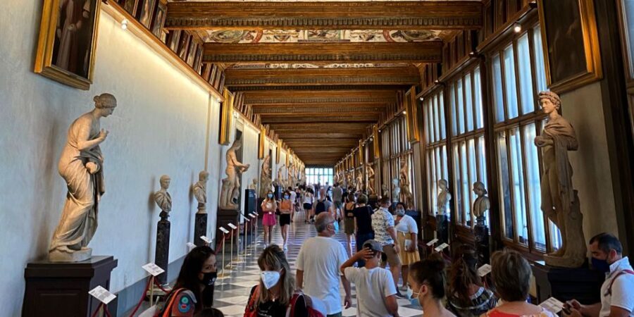Florence: Uffizi Gallery Priority Ticket & Small-Group Tour - Authentic Experiences from Reviews