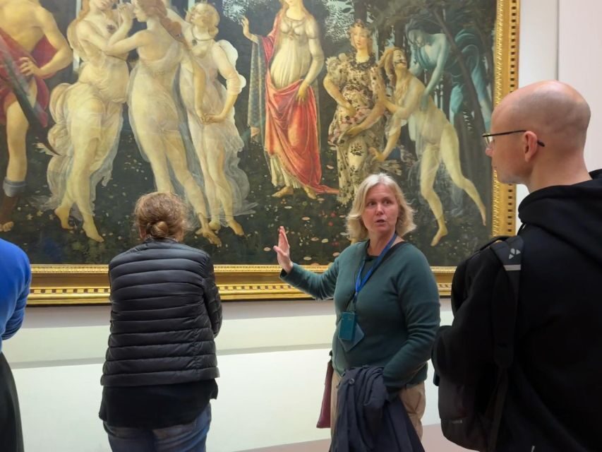 Florence: Uffizi Gallery Skip-the-line Ticket with escort - Why This Tour Offers Great Value