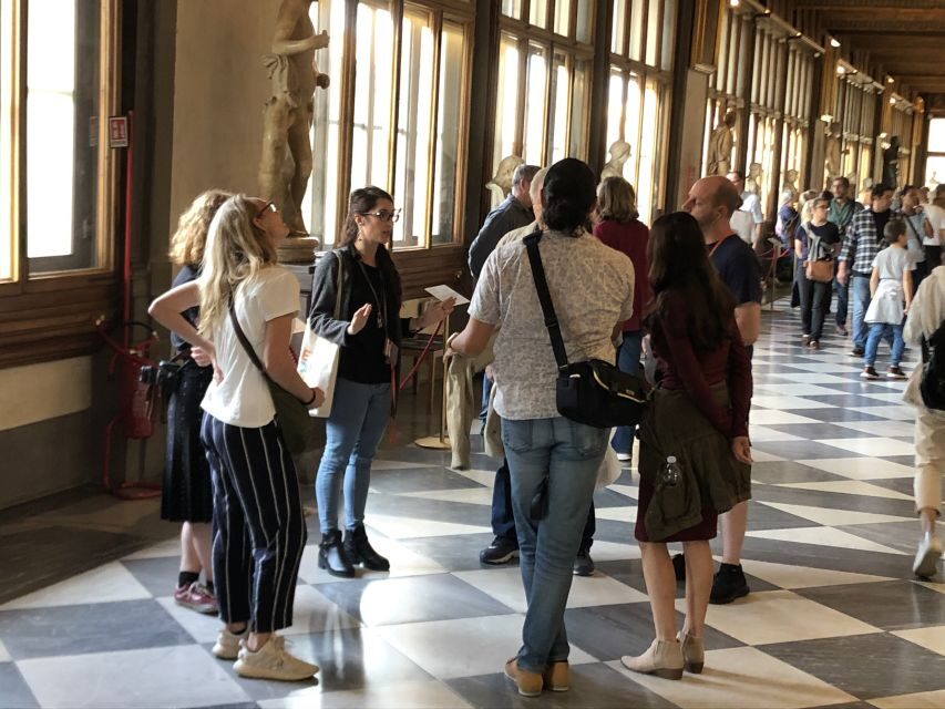 Florence: Uffizi Gallery Small Group Guided Tour - The Itinerary and Highlights