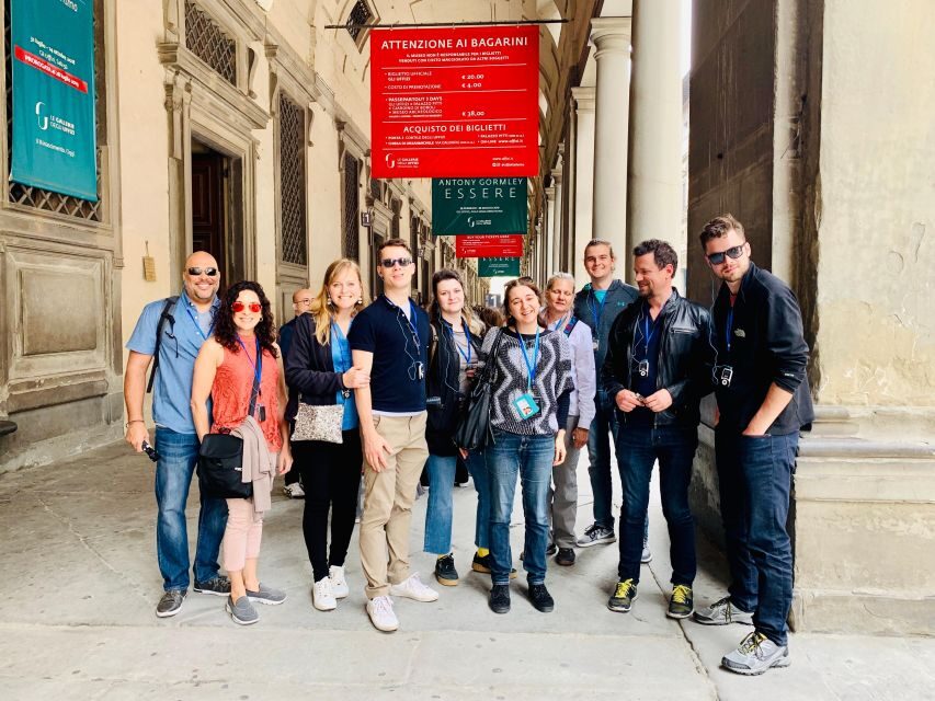 Florence: Uffizi Gallery Small-Group Guided Tour with Ticket - The Itinerary