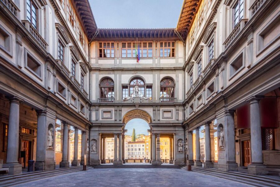 Florence: Uffizi Guided Tour with Skip-the-Line Entry Ticket - What to Expect During the Tour