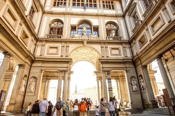 Florence: Uffizi Guided Tour with Skip-the-Line Entry Ticket - Florence: Uffizi Guided Tour with Skip-the-Line Entry Ticket — A Detailed Look