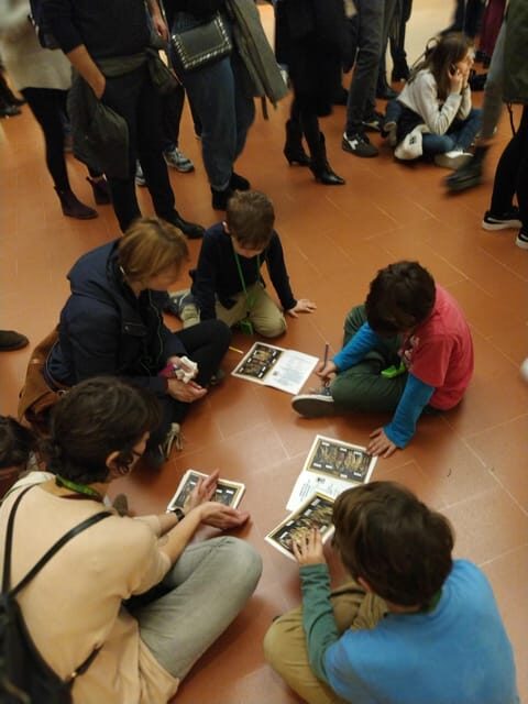 Florence: Uffizi Kids Treasure Hunt - What to Expect from the Itinerary