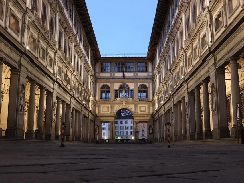 Florence: Uffizi Priority Access Ticket - Navigating the Gallery at Your Own Pace