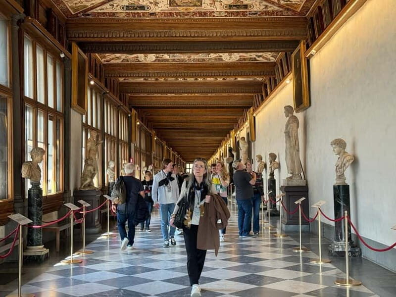 Florence: Uffizi Skip-the-Line Ticket & Digital Audio Guide - Who Should Consider This Tour?