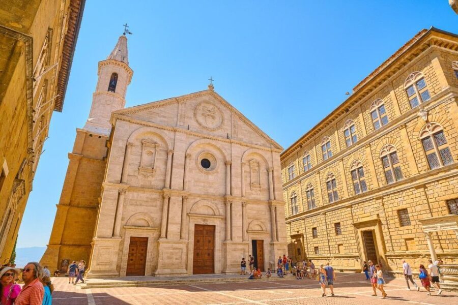 Florence: Val d'Orcia Private Chauffeur-Driven Tour - Transportation and Pacing