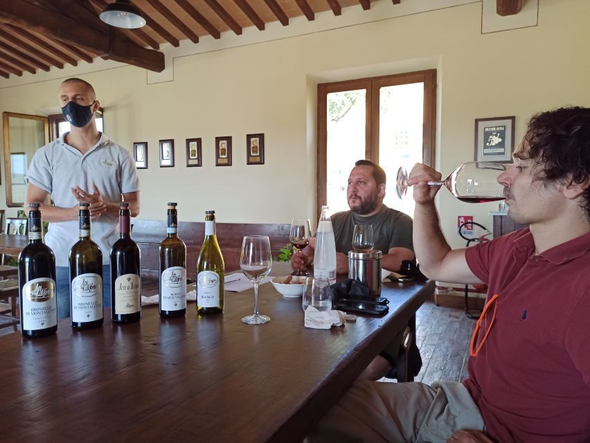 Florence: Valdorcia Wine, Brunello Montalcino, Montepulciano - The Practical Side: Transportation, Price, and Group Size