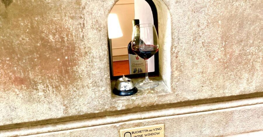 Florence: Wine Windows Walk with Wine Tasting and Appetizers - The Itinerary: A Step-by-Step Breakdown