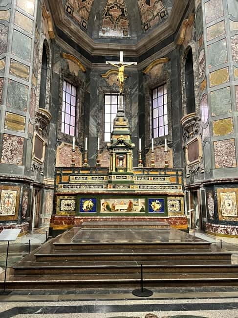 Florence:Medici Guided Tour + Medici Chapels Ticket - What to Expect on the Itinerary