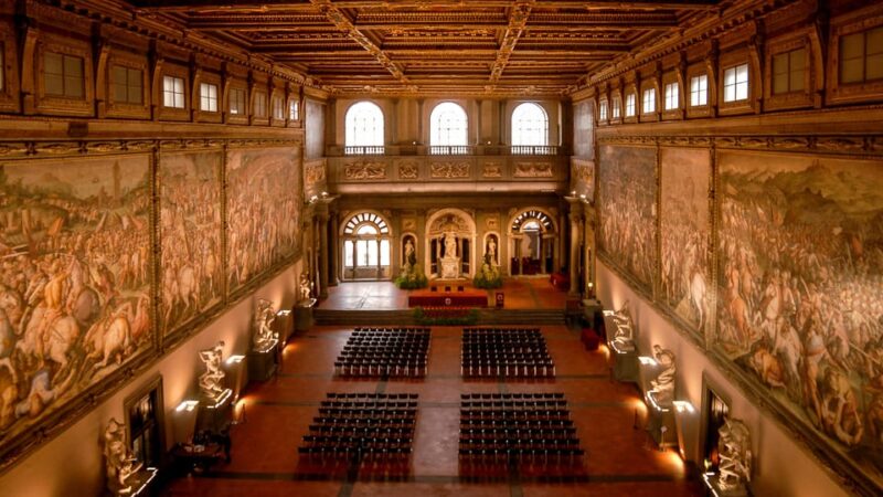 Florence:Palazzo Vecchio Skip-the-line Ticket & Audio Guide - Key Points