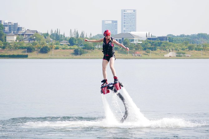 Flyboard Experience - SINGLE (30mins flight) - Key Points