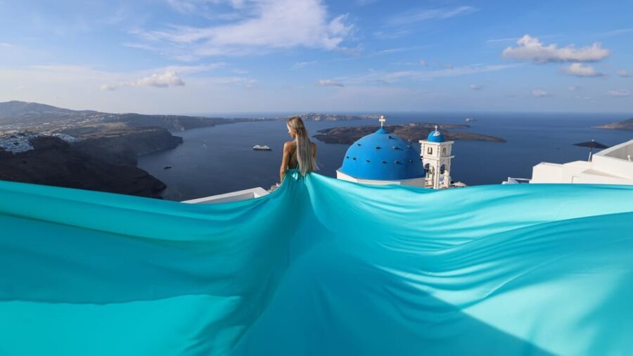 Flying Dress Santorini - The Itinerary: What to Expect