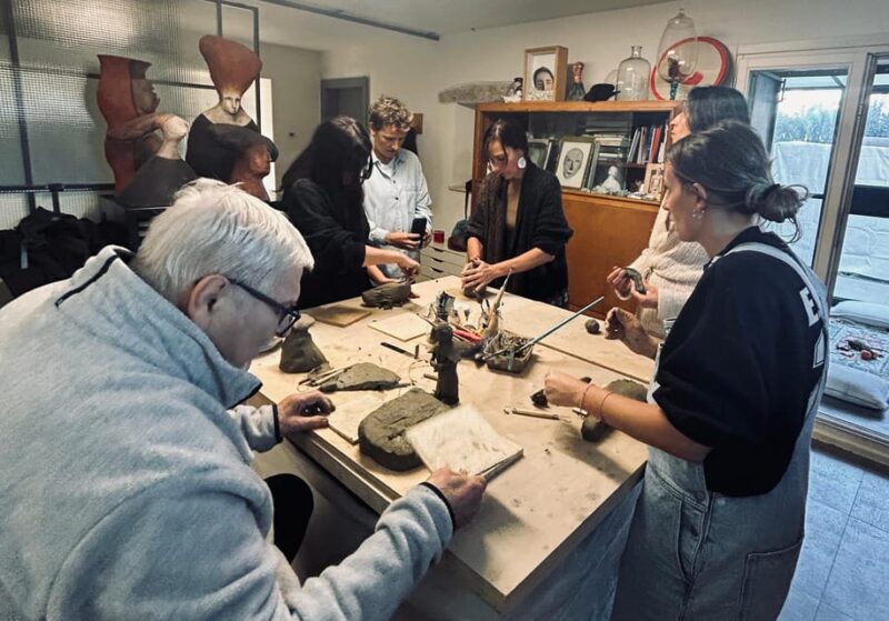 Foligno: Clay workshop, discover your totem animal + tasting - A Closer Look at the Experience