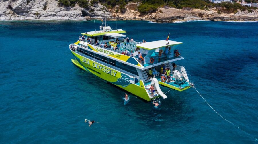 Font de Sa Cala: East Coast Glass-Bottomed Catamaran Tour - A Closer Look at the Experience