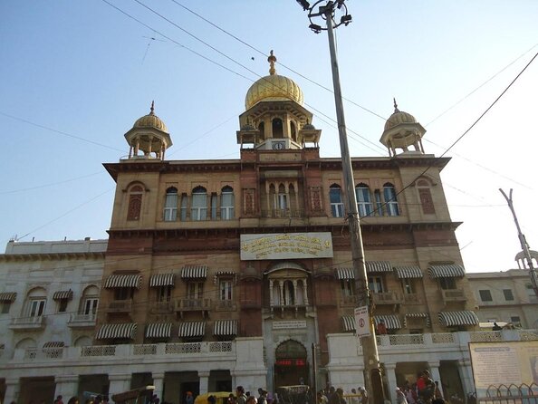 Food-Temples-Spice Market- Heritage & Cultural Walk in Old Delhi - Discover Old Delhi: Food, Temples, and Spice Markets in a Guided Walk