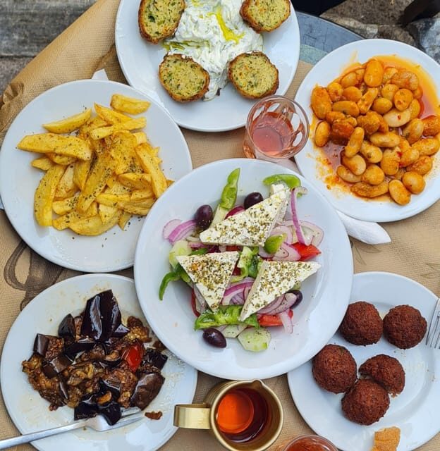 Food Tour evenings and Sundays - Starting Point: Leof. Andrea Siggrou 22
