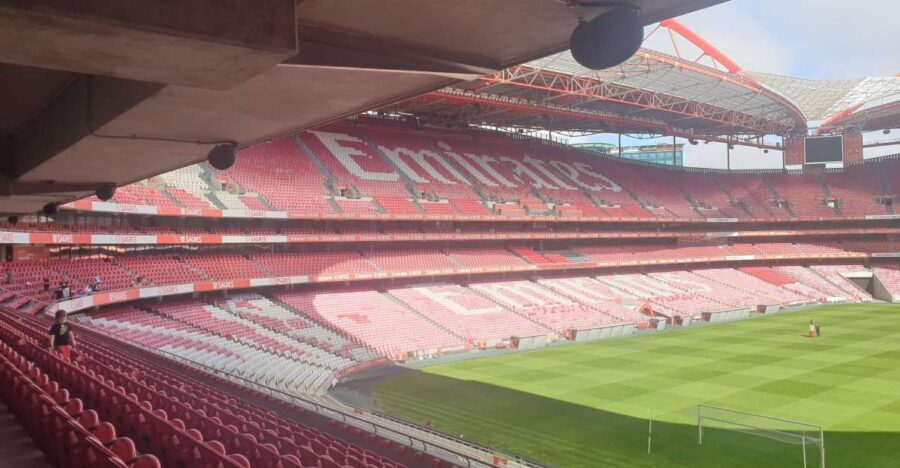 FOOTBALL LOVERS FULL DAY TOUR AT LISBON - Visiting Estádio da Luz: The Home of Benfica