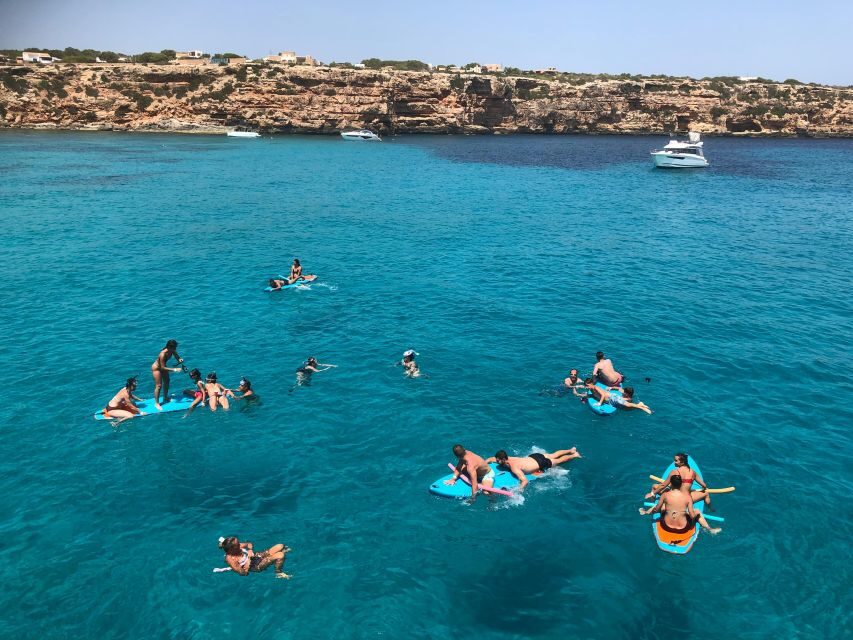 Formentera: Crystal Waters Cruise with Snorkeling and Lunch - The Itinerary: What to Expect at Each Stop