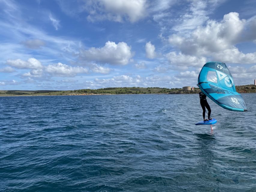 Fornells: Wing Foil Lesson with Gear in Menorca - The Itinerary: What to Expect