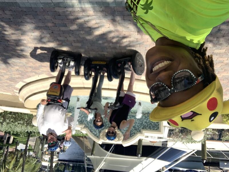 Fort Lauderdale: Famous Yachts and Mansions Segway Tour - Key Points
