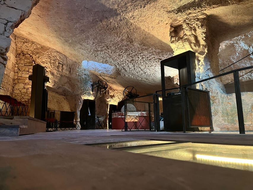 Frantoio Rosso Ipogeo Martina Franca: visit to the medieval oil mill - Who Would Love This Experience?
