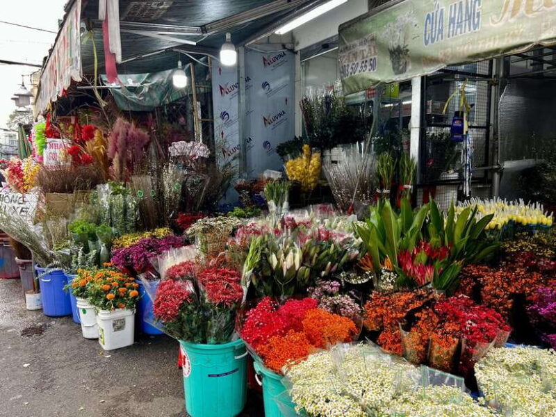 Free E-Sim Saigon Foodie Market Tour - Discover Ho Chi Minh City’s Hidden Food Gems: The Free E-Sim Saigon Foodie Market Tour