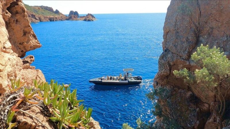 Fréjus 2.5 Hours Sea Excursion by Boat - Key Points