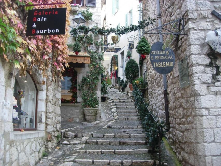 French Riviera: Countryside Half-Day Tour from Nice - What’s Included and What’s Not