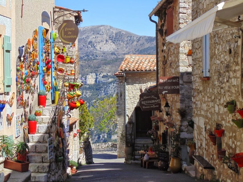 French Riviera & Medieval Villages Full-Day Private Tour - What’s Included and What’s Not
