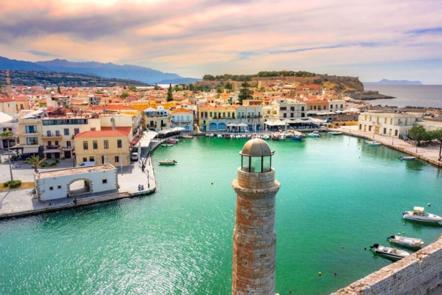 From Agia Galini/Matala: Rethymnon City Tour - The Heart of Rethymnon: Exploring the Old Town