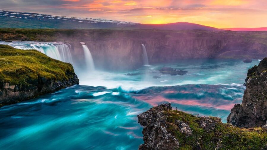 From Akureyri Port: Godafoss Waterfall & Forest Lagoon tour - The Scenic Drive: Into the Icelandic Countryside