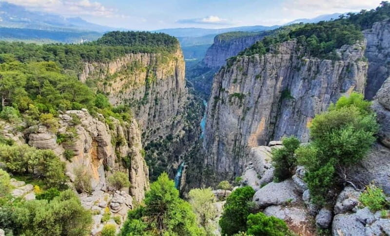 From Alanya: 4-in-1 Super Combo +Taz Canyon & Rafting - A Detailed Look at the Tour Itinerary