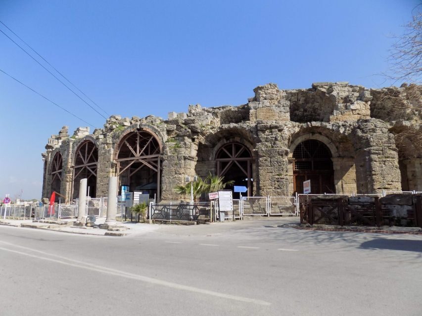 From Alanya: city of Side Highlights Walking Tour - The Practical Side: Transportation, Pricing, and Group Size
