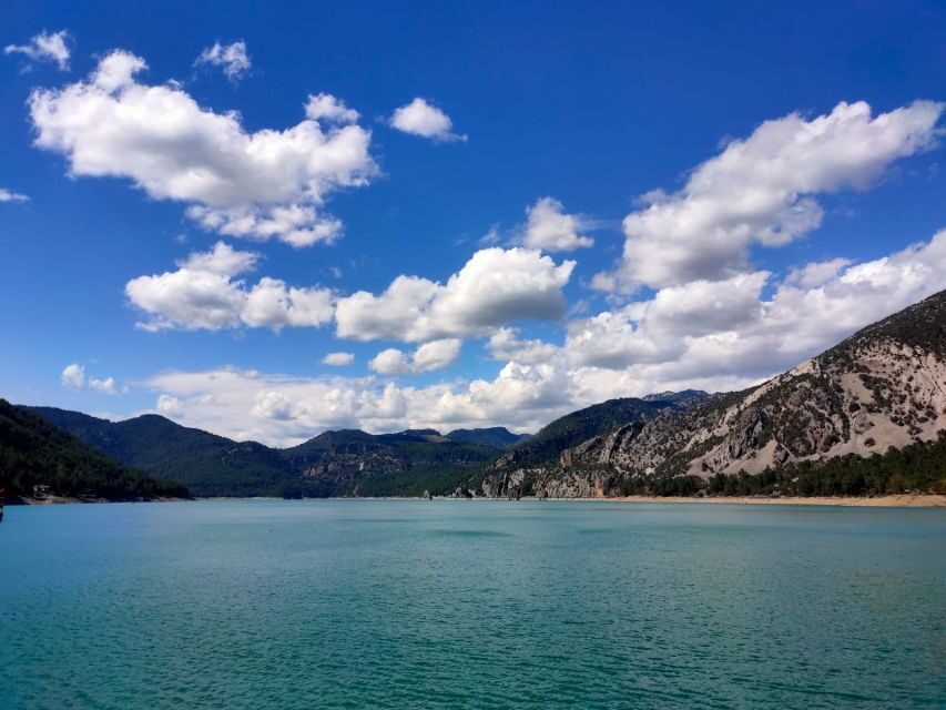 From Alanya: Green Canyon Day Trip with Lunch and Boat Ride - Exploring Oymapinar Dam and Green Canyon