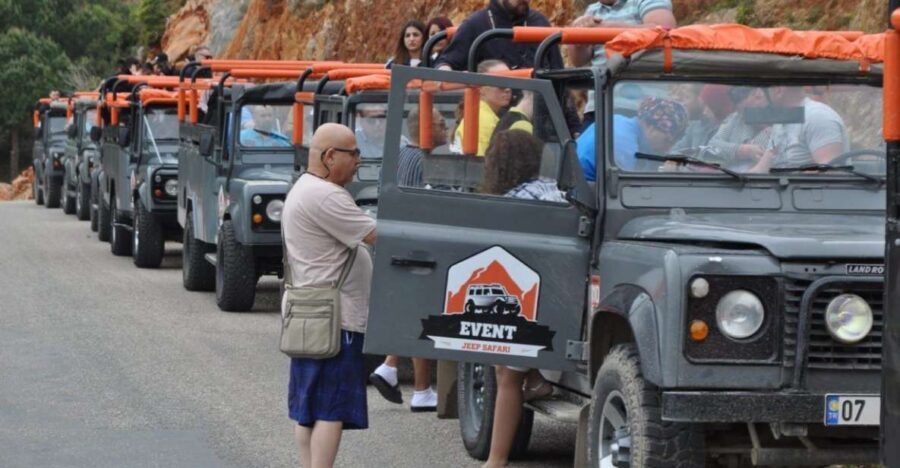 From Alanya: Jeep Safari Tour with Lunch at Dim River - What’s Included and What to Know