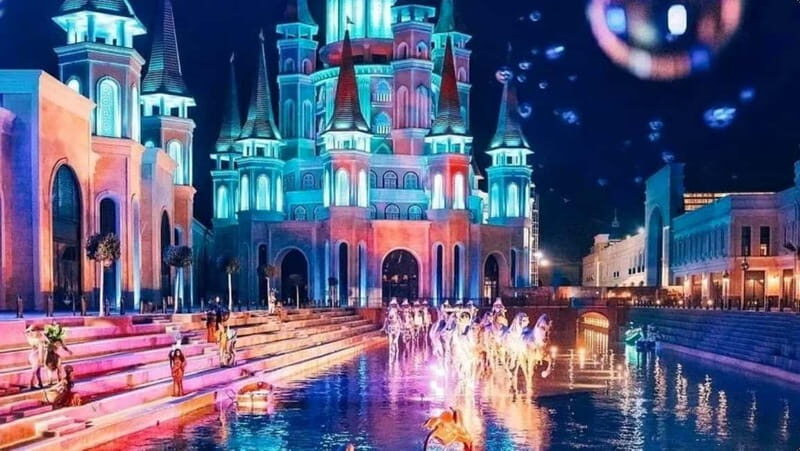 From Alanya: Land of Legends Night Show with Hotel Transfers - The Good, the Bad, and the Practical