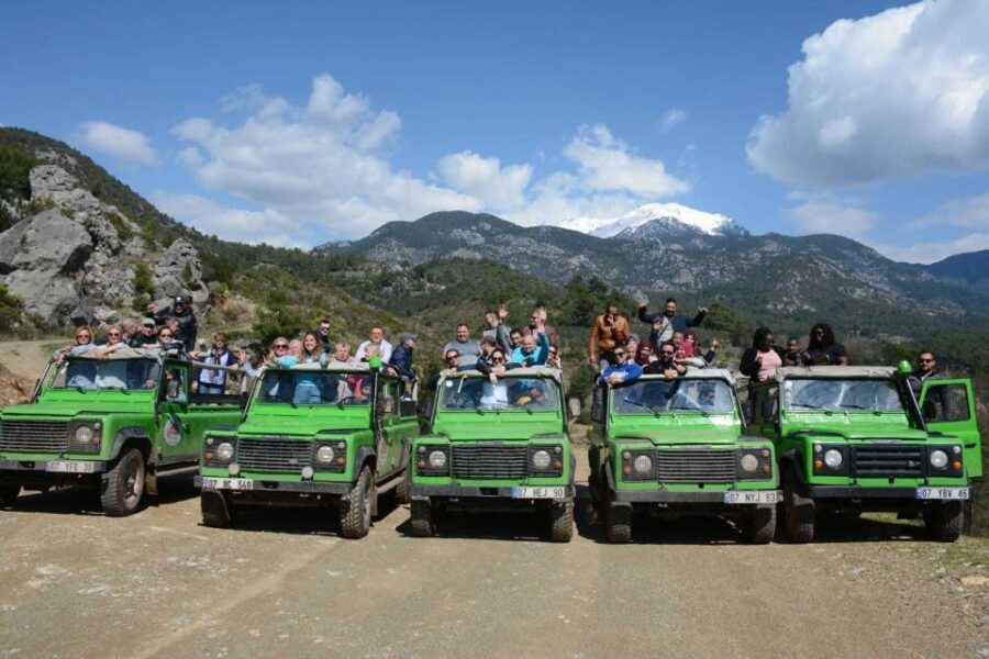 From Alanya: Obacay River Jeep Safari and Picnic Lunch - The Itinerary: What to Expect During Your Day