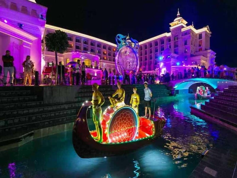 From Alanya, Side, Antalya: The Land of Legends Night Show - What Makes This Show Stand Out