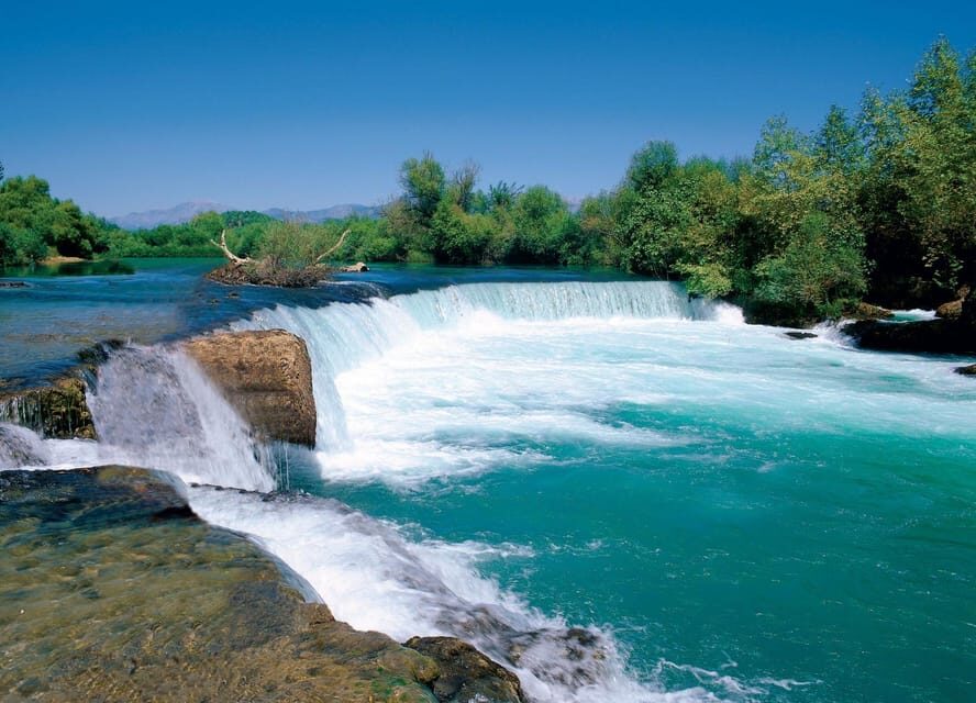 From Alanya, Side: Manavgat River Cruise, Bazaar & Waterfall - What Matters Most for Travelers