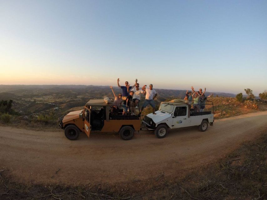 From Albufeira: Algarve Sunset Jeep Tour with Tastings - Who Will Love This Tour?