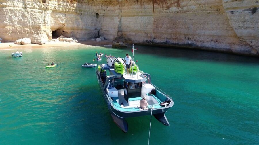 From Albufeira: Benagil Hidden Caves Tour by Kayak - The Coastal Highlights and Cave Exploration