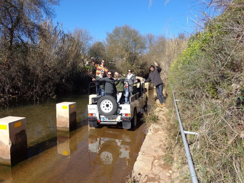 From Albufeira: Half-Day Algarve Jeep Safari - Tasting and Cultural Stops
