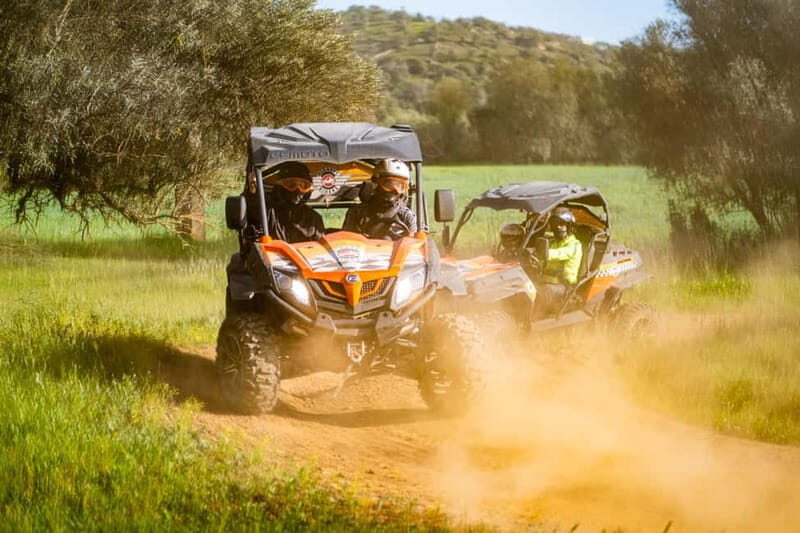 From Albufeira: Half-Day Buggy Adventure Tour - The Itinerary: What to Expect at Each Stop